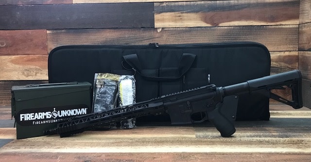 Firearms Unknown GUNGNIR 300BO 16" Caspian BLK 10RD Rifle (CA COMP ...