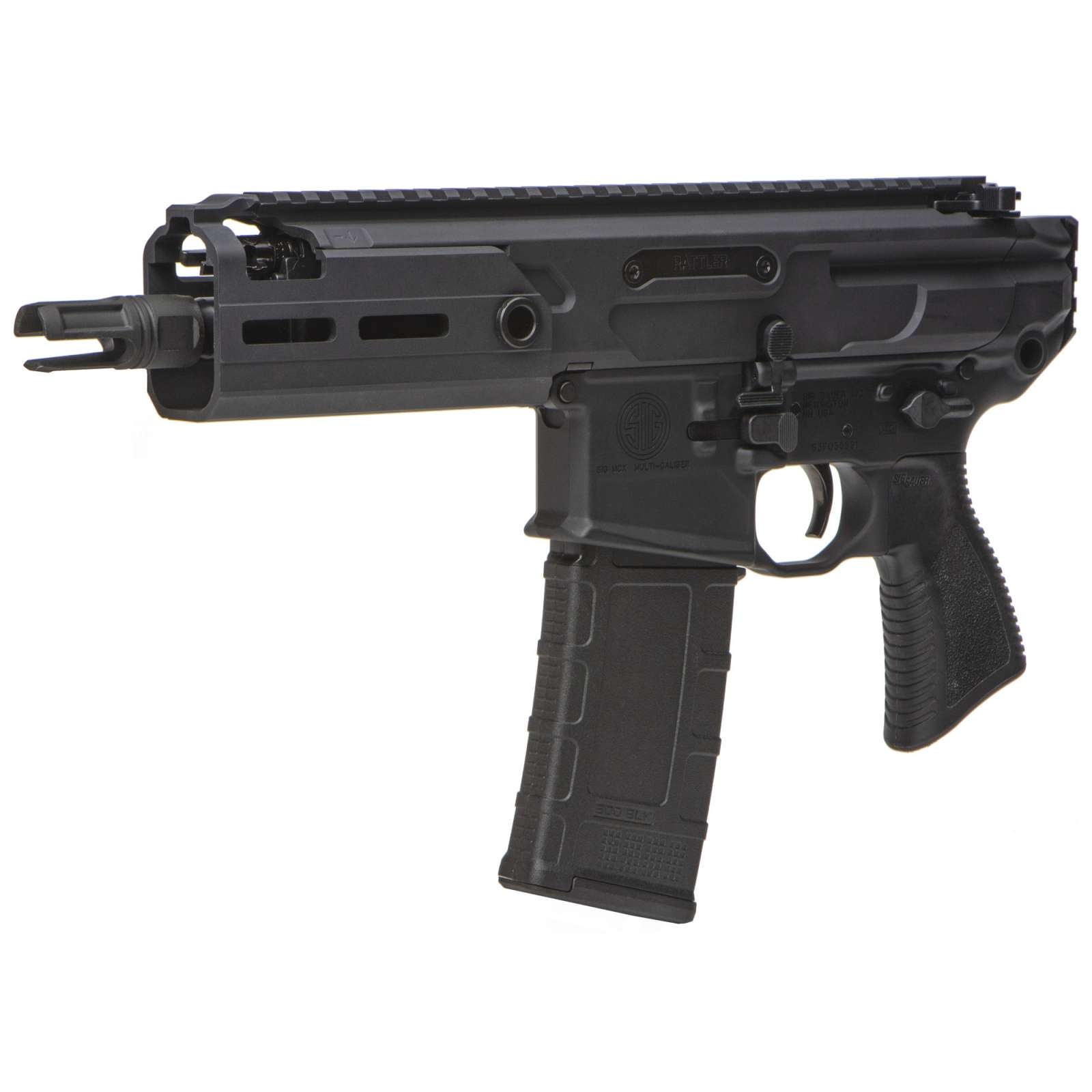 SIG SAUER, MCX RATTLER, .300 AAC BLACKOUT, 5.5", 30 RNDS, PISTOL ...