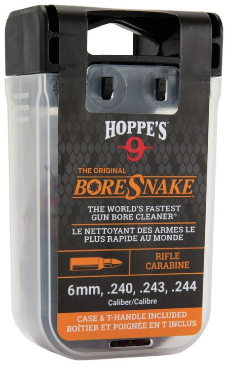 Hoppe's Boresnake .243 Caliber Rifles - Firearms Unknown