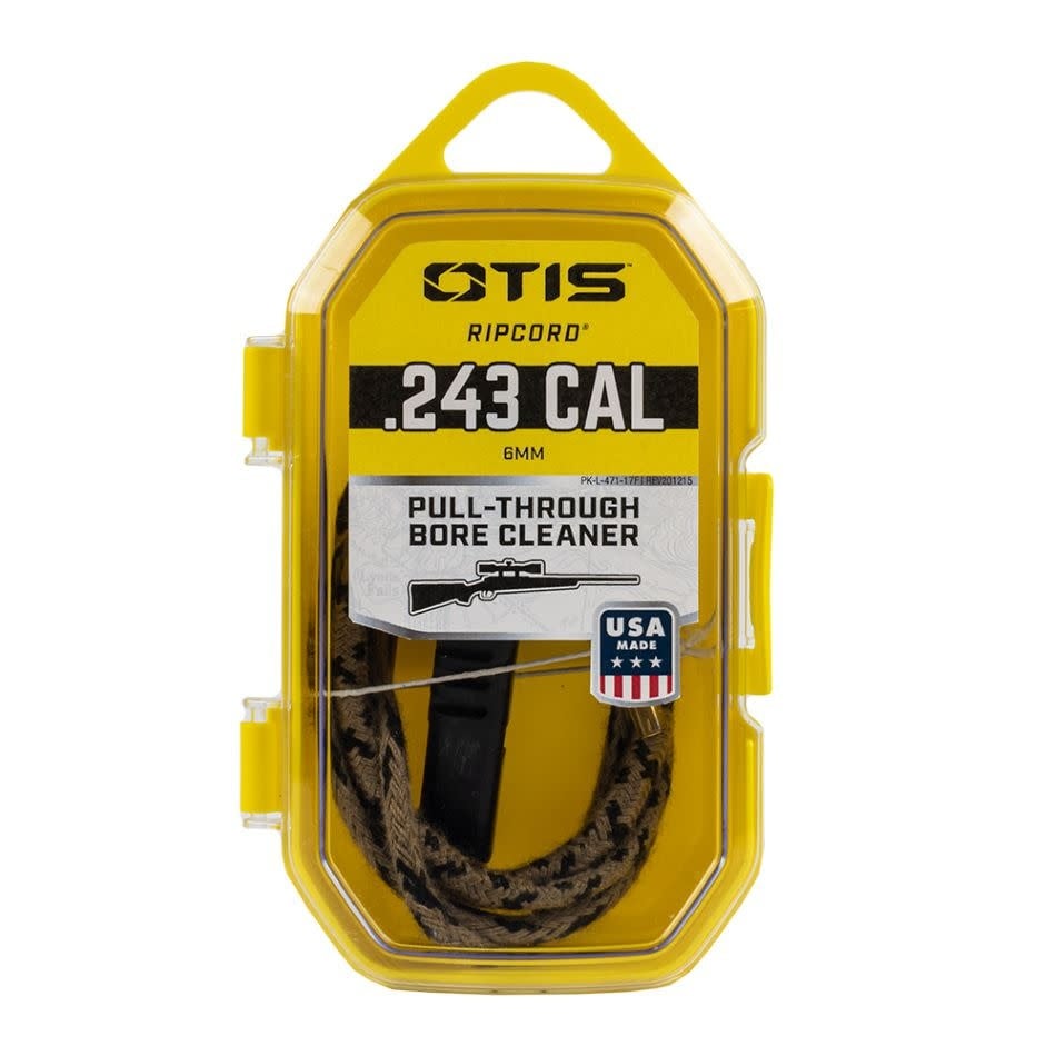 Otis Technology Ripcord Bore Cleaner .243Cal - Firearms Unknown