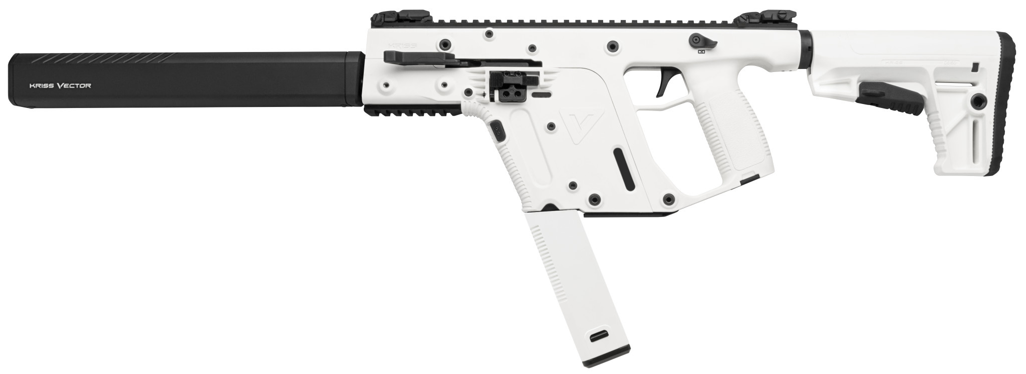 KRISS USA Inc. Vector CRB G2 45ACP 16" White (1)30RD Rifle - Firearms ...
