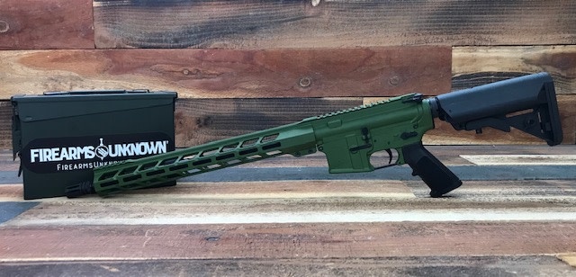 FU Misericorde 5.56 16" Cerakote Multicam Bright Green 30RD Rifle ...