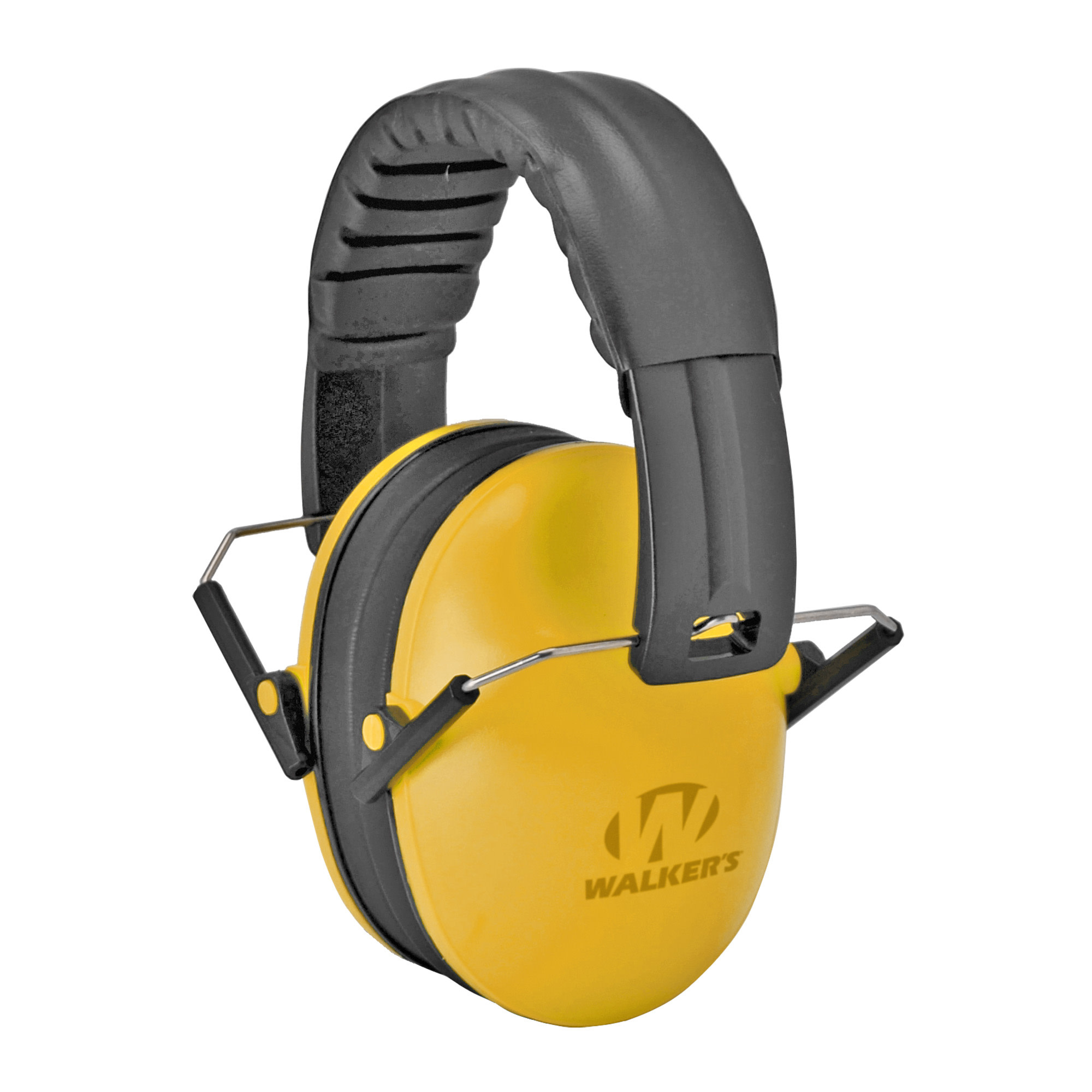 Walker's, Passive, Compact Hearing Protection, Earmuff, Yellow ...