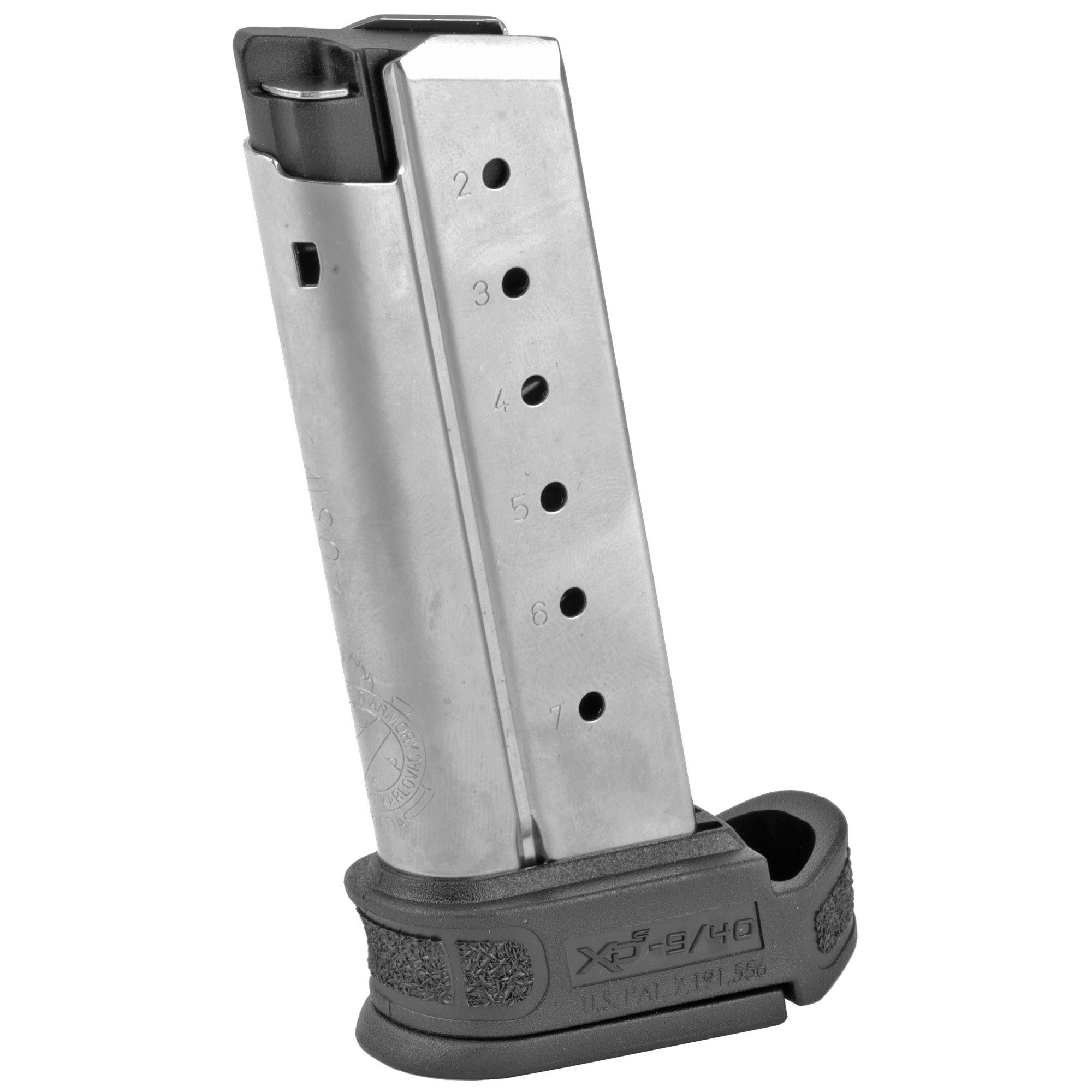 Springfield XDS 40 S&W (Mod 2) 7rd Magazine - Firearms Unknown