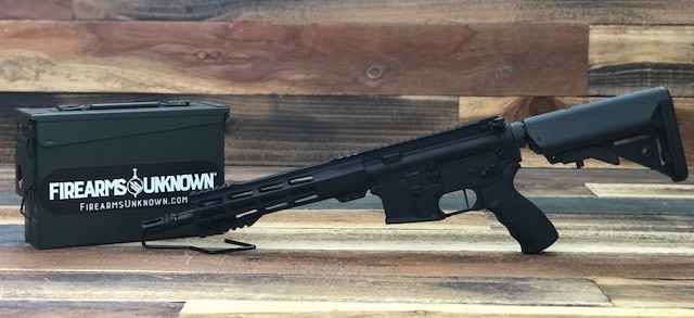 FU FUCA-15 5.56 10.5" BLK/BLK 30RND Rifle (SBR) - Firearms Unknown