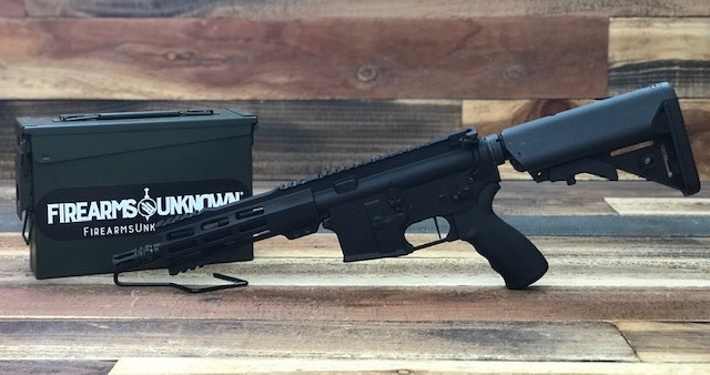 FU FUCA-15 5.56 8" BLK/BLK 30RND Rifle (SBR) - Firearms Unknown
