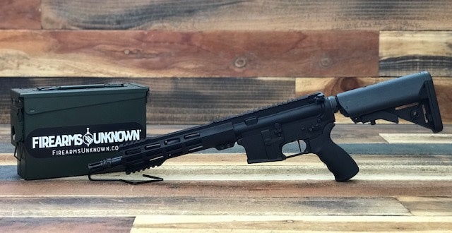 FU FUCA-15 300BO 10.5" BLK/BLK 30RND Rifle (SBR) - Firearms Unknown