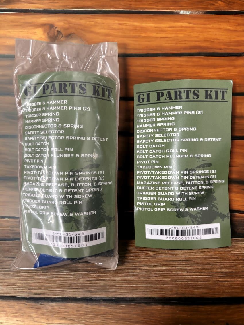 GI AR-15 Mil-Spec Lower Parts Kit - Firearms Unknown