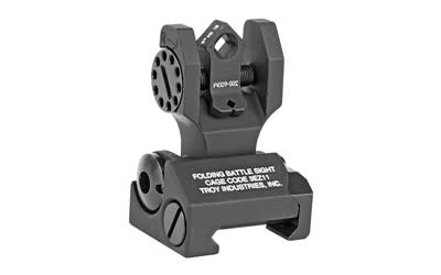 TROY, BattleSight, Rear Folding Sight, Di-Optic Aperture, Tritium ...