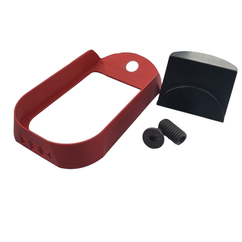 P80 CP-MWS-RED ALUMINUM G17 MAGWELL RED - Firearms Unknown