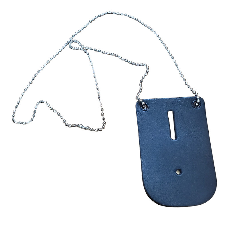 De Santis Neckless Badge Holder BLK - Firearms Unknown
