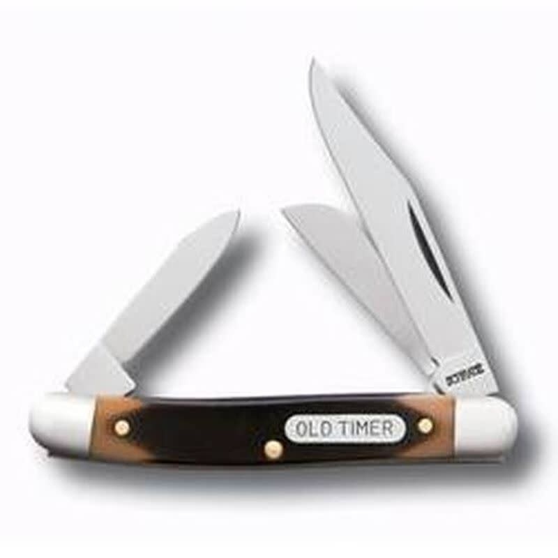 OLD TIMER JUNIOR FOLDING POCKET KNIFE - Firearms Unknown