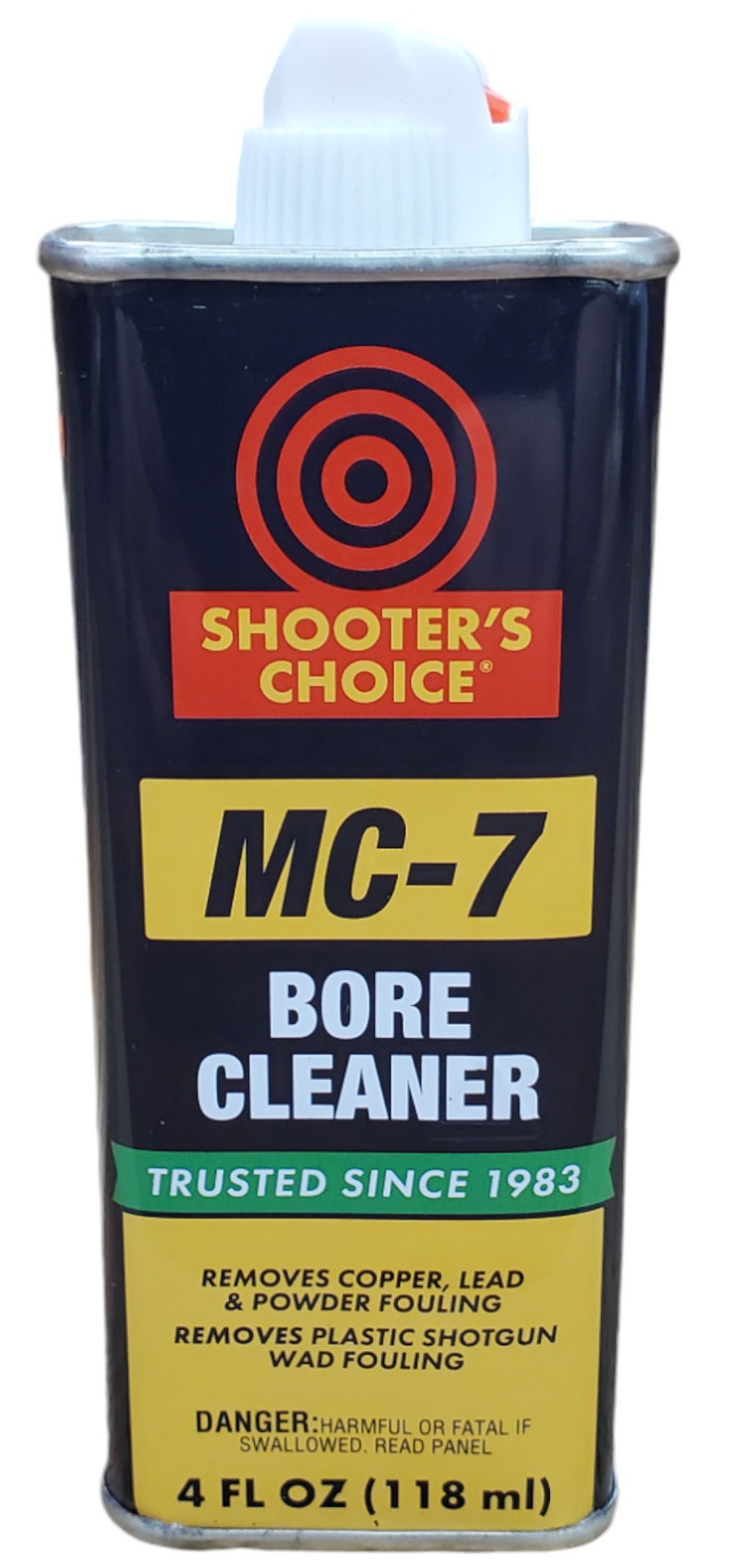 Shooter's Choice MC #7 Solvent Liquid 4oz Bore Cleaner/Conditioner - Firearms Unknown