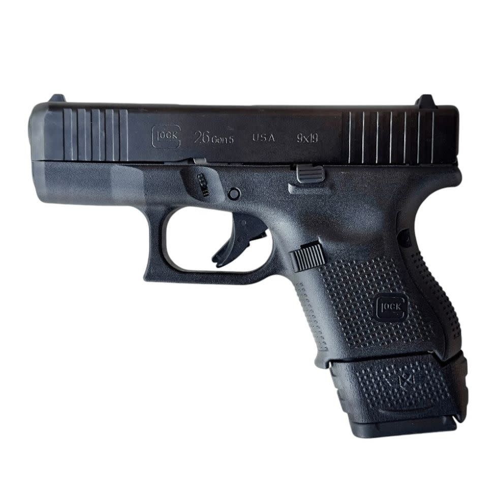 XTech MAG26-15 | 9mm 15-round Extended Magazine for Glock 26 - Firearms ...