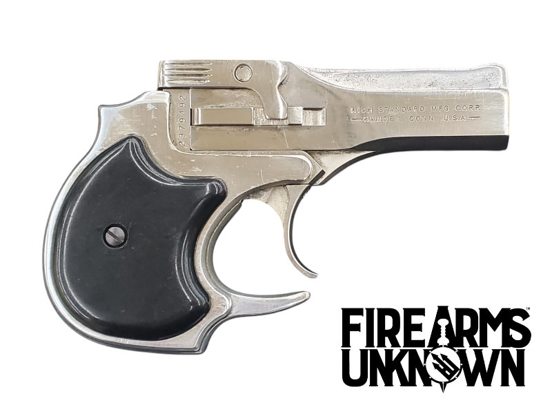 High Standard DM-101 .22 Mag Pistol (USED) - Firearms Unknown