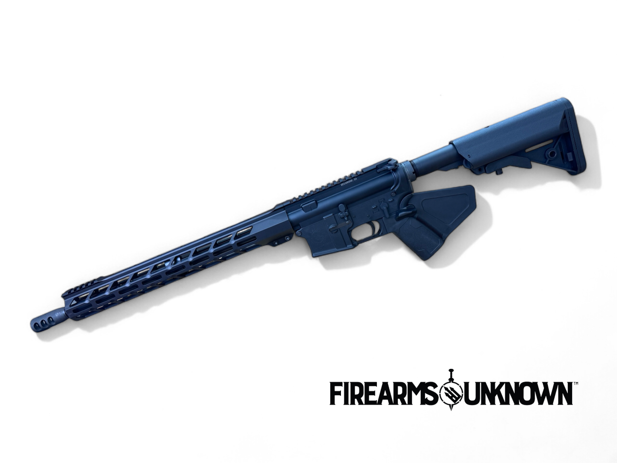 FU ZERO 5.56 16" BLK 10RD Rifle (CA COMP) - Firearms Unknown