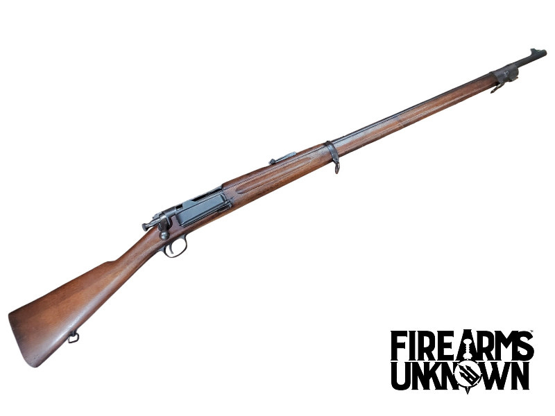 Springfield 1894 Krag Jorgensen rifle, chambered in .30-40 Krag (USED ...