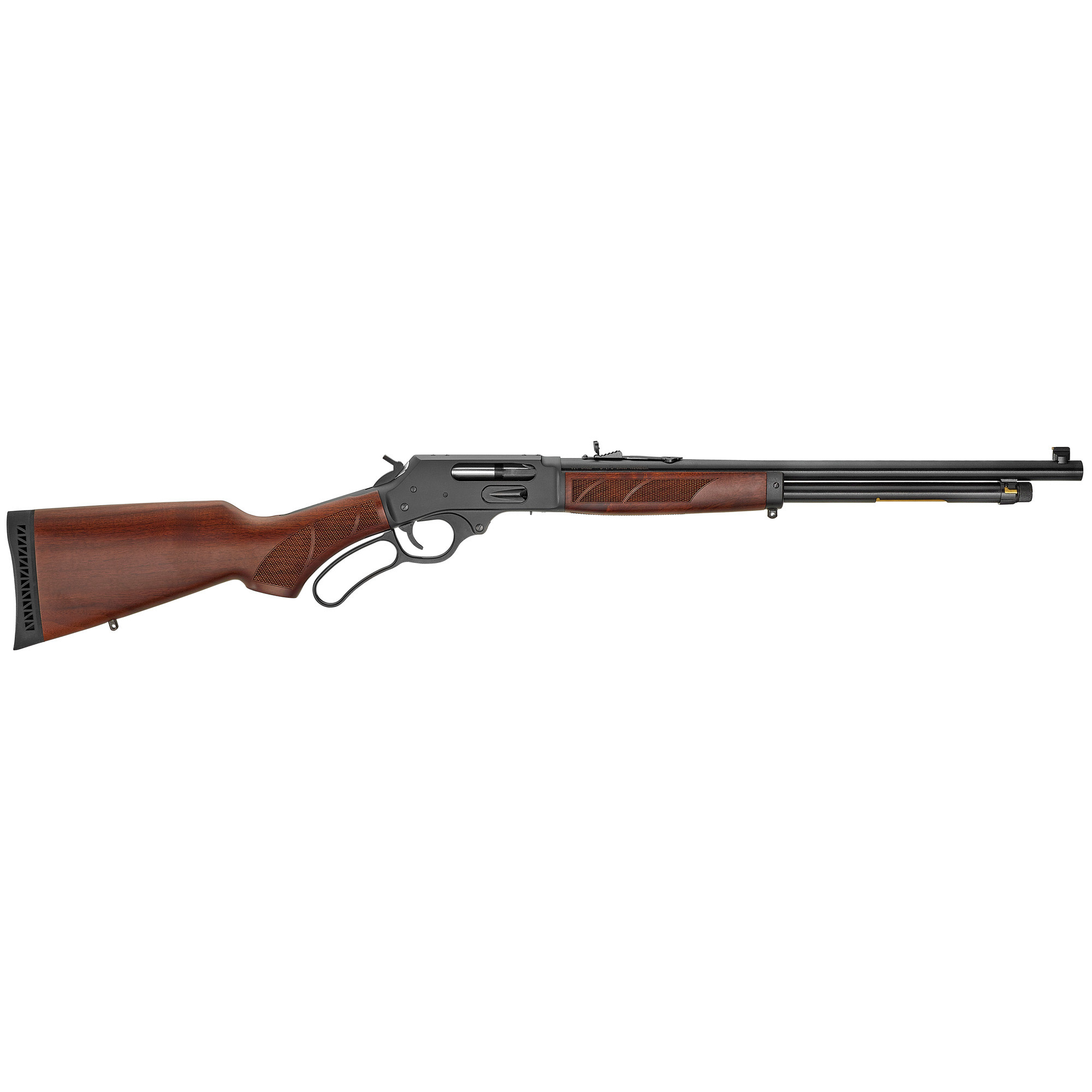Henry Side Gate Lever Action 410GA 19.75" Walnut 6RD Shotgun - Firearms ...