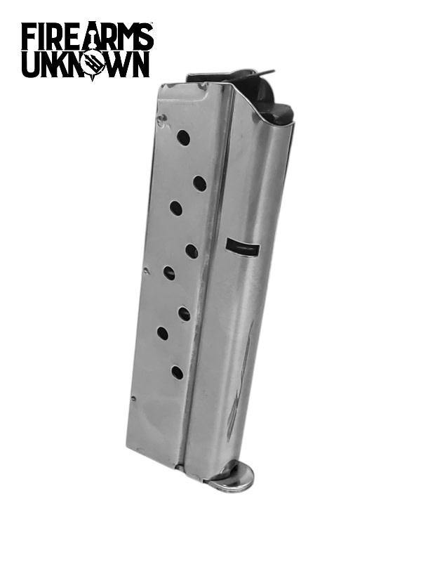 Check-Mate Industries 1911 9rnd 9mm Stainless Steel Magazine - Firearms ...