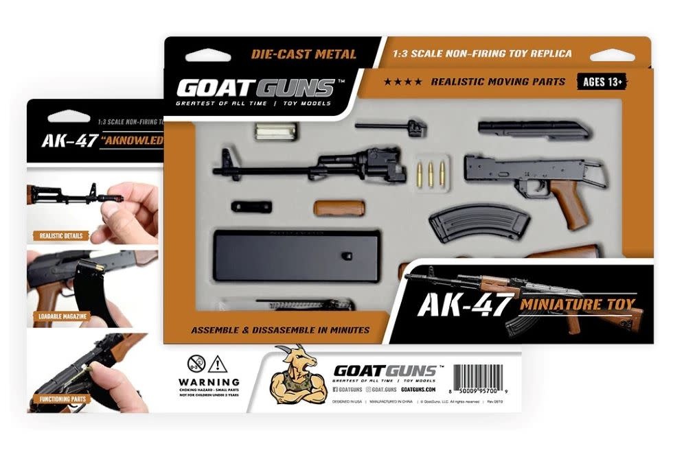 GoatGuns, AK47 Model - Firearms Unknown