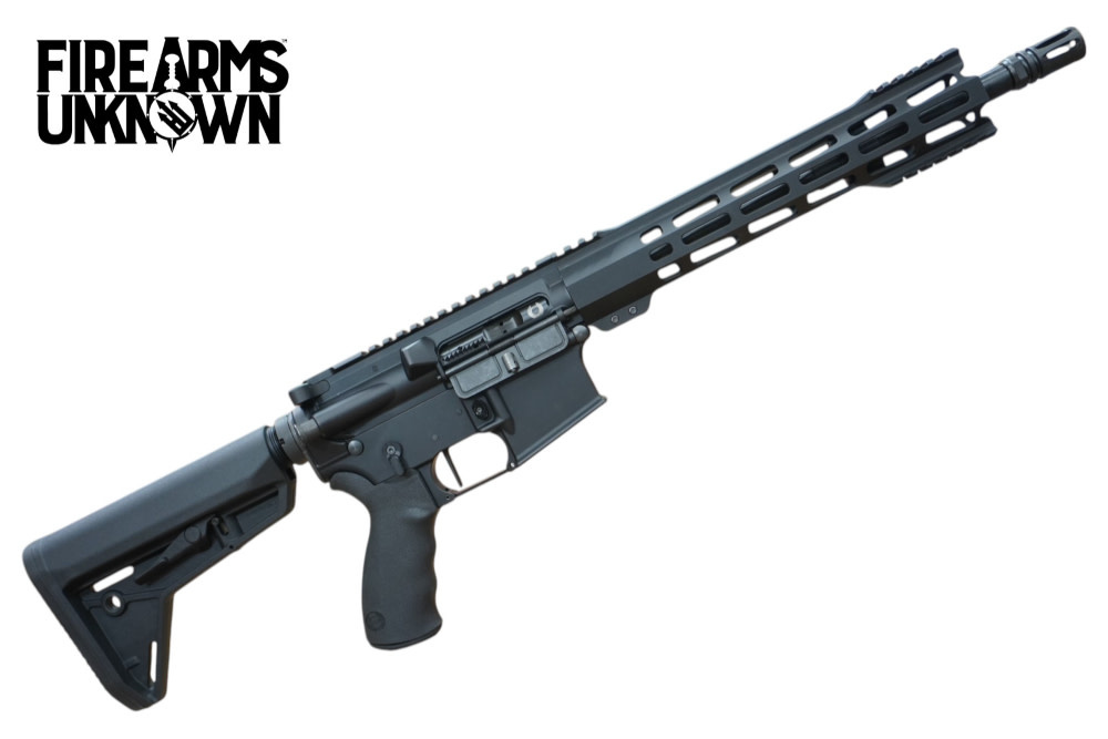 FU "Zero" 5.56 12.5" Rifle BLK/BLK 30RD w/ MOE SL (SBR) - Firearms Unknown
