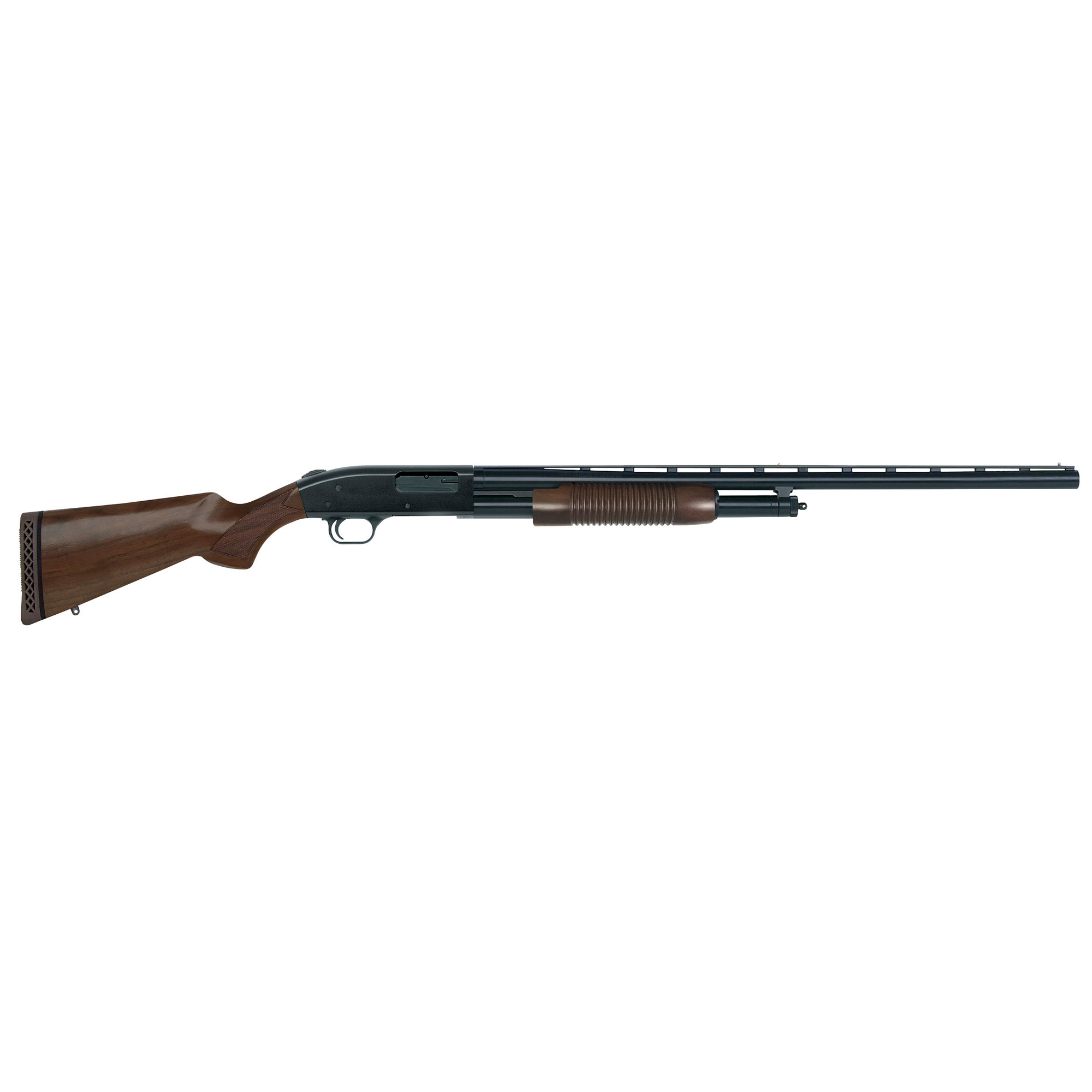 Mossberg 500 Retrograde 12ga 28" Walnut 5RD Shotgun - Firearms Unknown