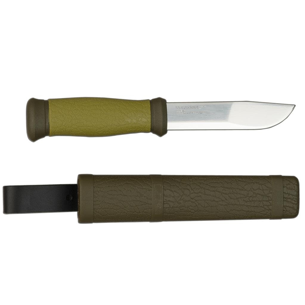 Morakniv MORA 2000 (S) 4.3" ODG Knife - Firearms Unknown