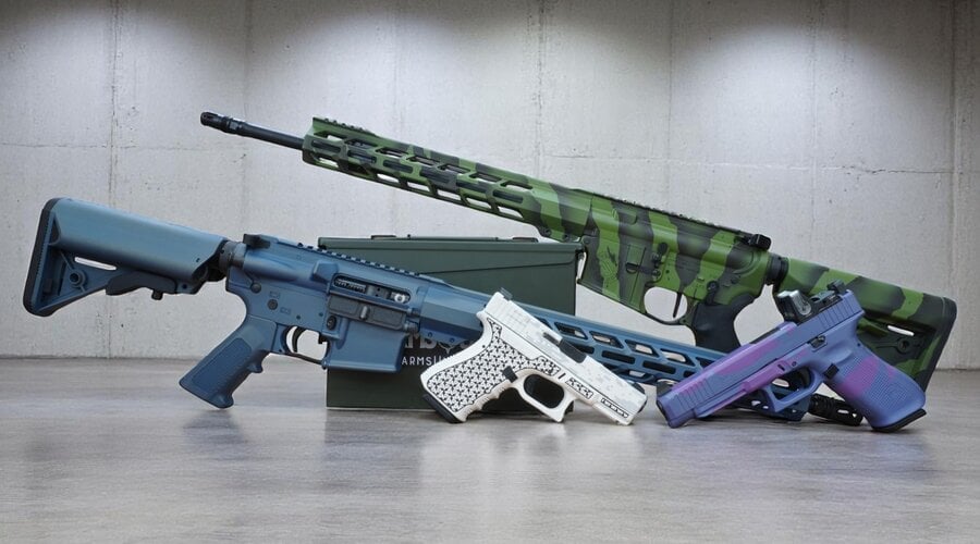 Guns - Firearms Unknown