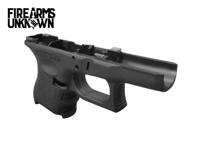 Glock G26 Stripped Frame - Firearms Unknown