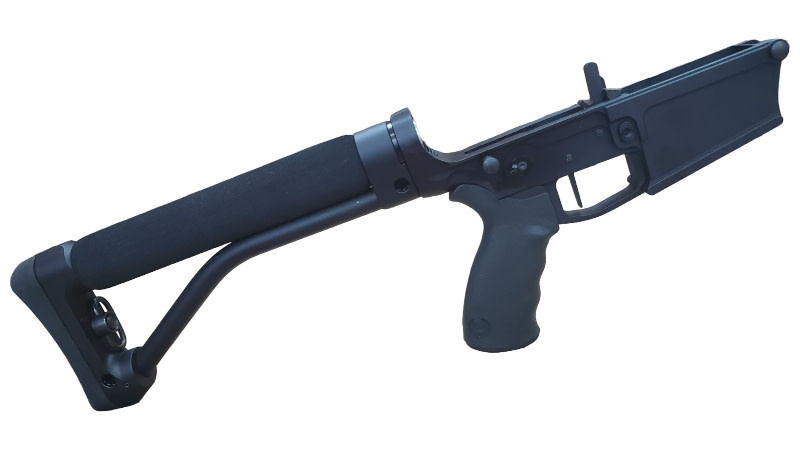 Firearms Unknown Assembled Wolverine Lower Receiver Large Caliber ...