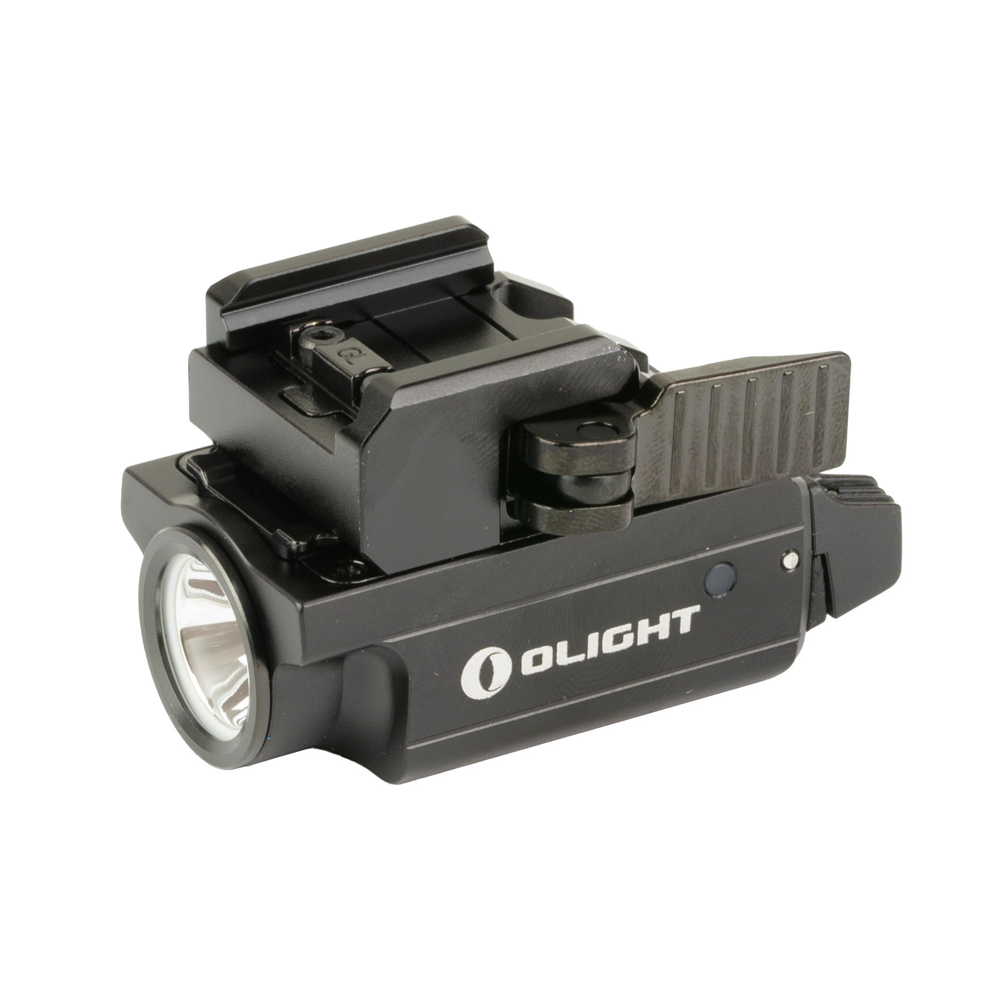 Olight, PL-MINI2, Rechargeable Weapon Mounted Light, 600 Lumen, Black ...