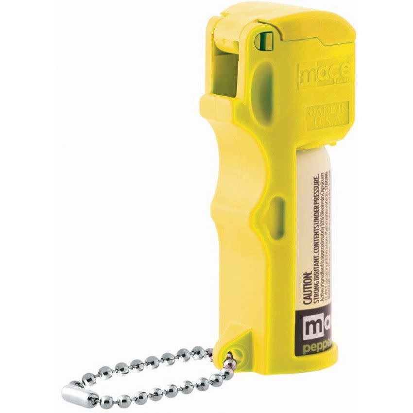 Mace Pocket Model Pepper Spray Yellow - Firearms Unknown