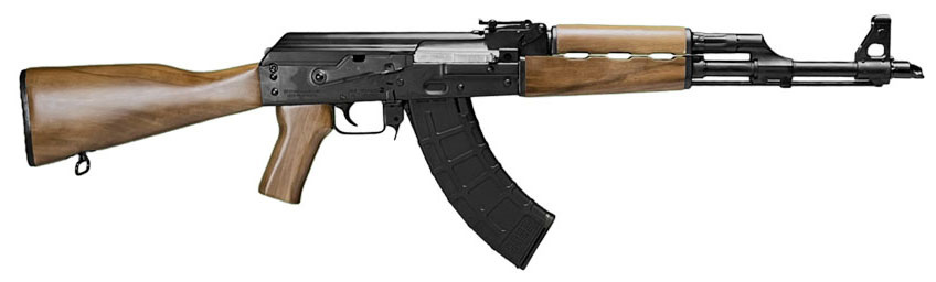Zastava, ZPAPM70, 7.62x39, 16", DRK WALNUT, (1) 30RD, Rifle - Firearms ...