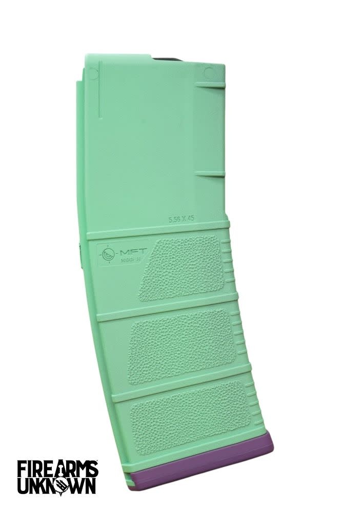 MFT MOD II 5.56 Polymer 30RD Cerakoted Magazine and Baseplate Island ...