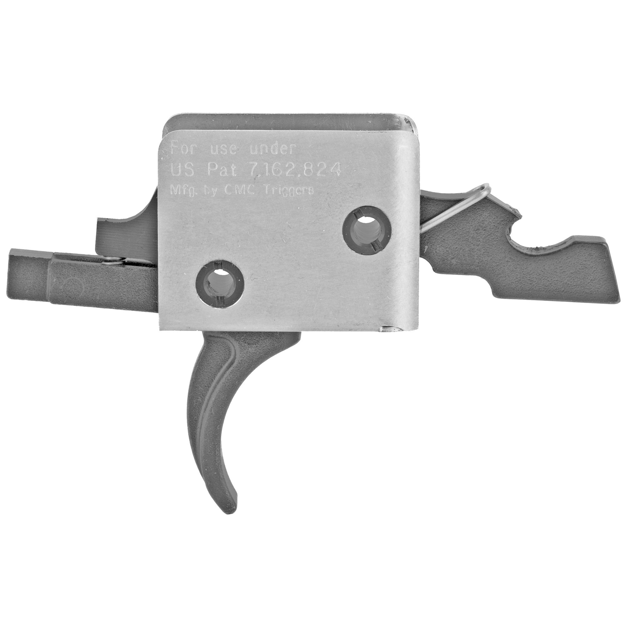 CMC Triggers, Single Stage Curved, 2.5lb, Small Pin, Trigger, Black ...