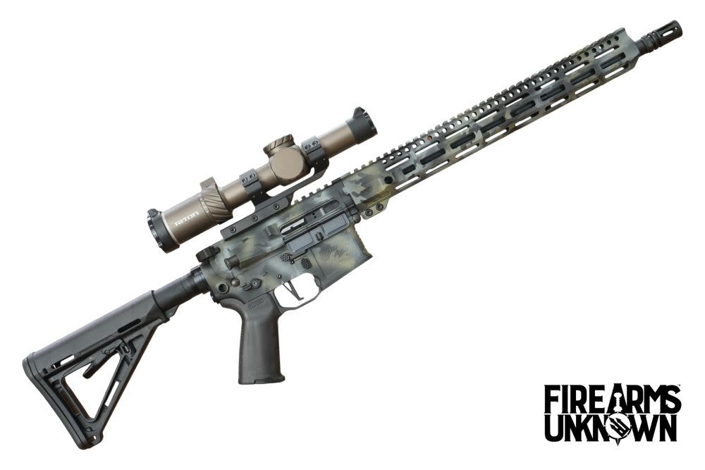 San Tan 16" AR Rifle Black Multicam (Blem) w/ Riton 3 TACTIX - Firearms ...
