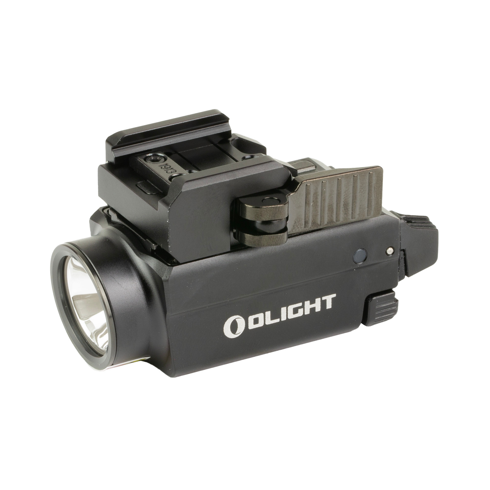 Olight, Baldr S, Weapon Light, qd latch, Picatinny, Green Laser, 800 ...