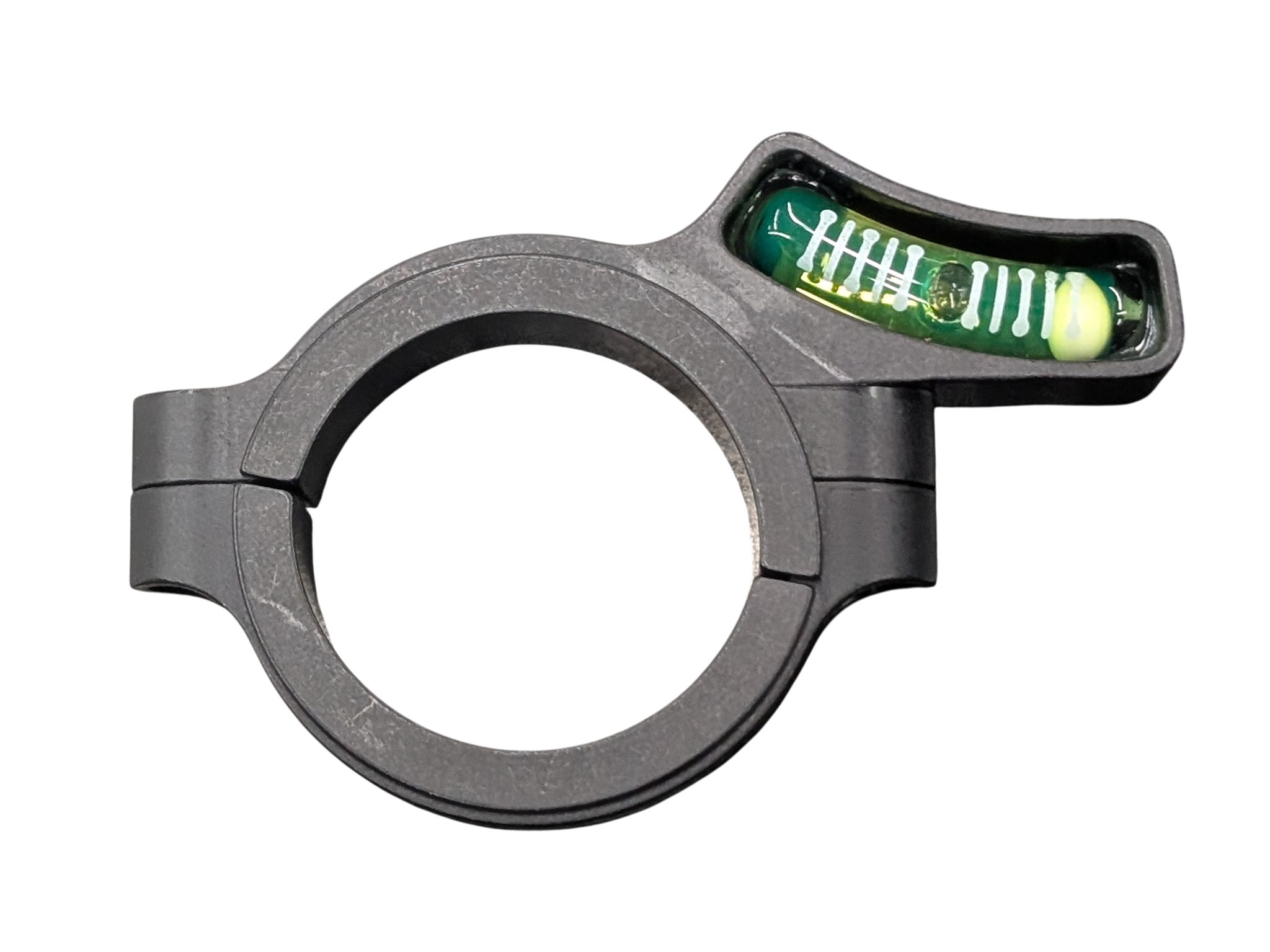 Anti-Cant Scope Level - Black - Including 30mm Reducer Ring (Left ...