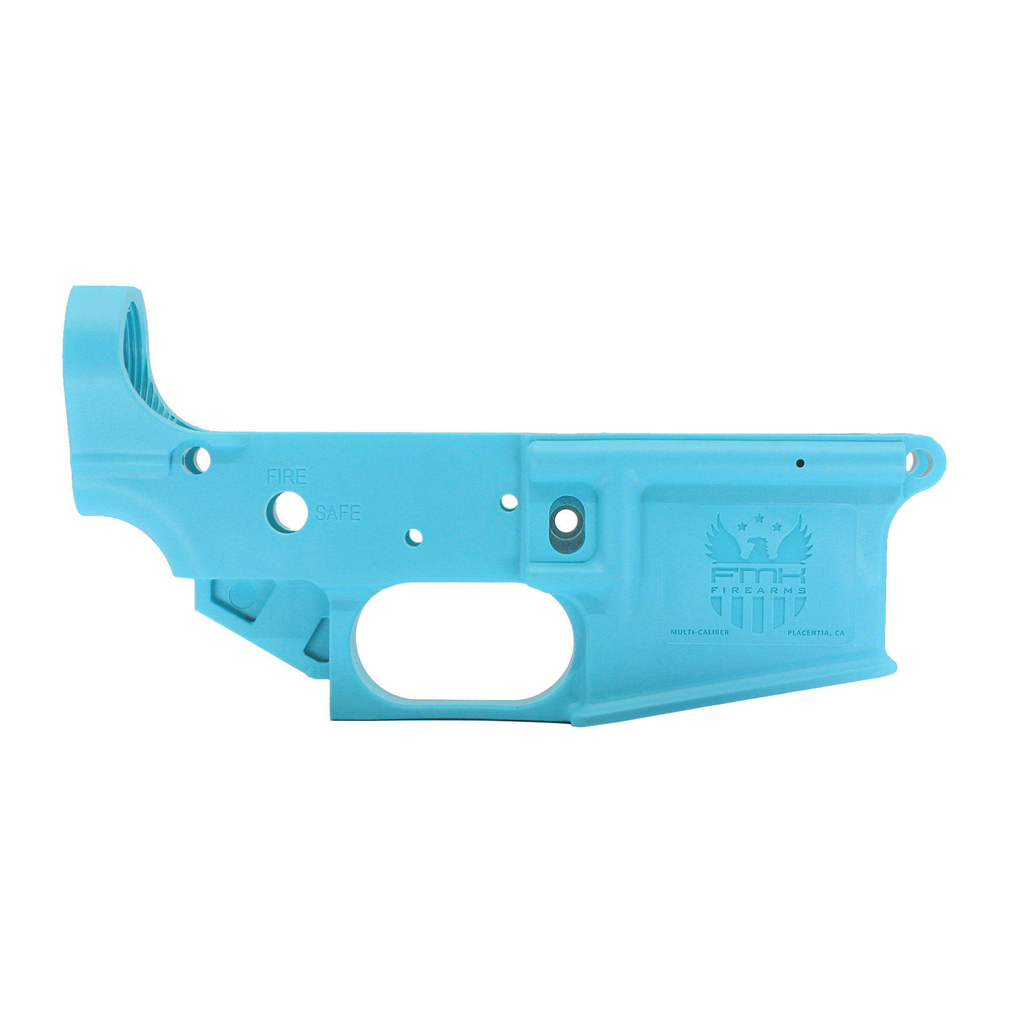 FMK AR1 Extreme AR-15 Blue Jay Polymer Stripped Lower Receiver ...