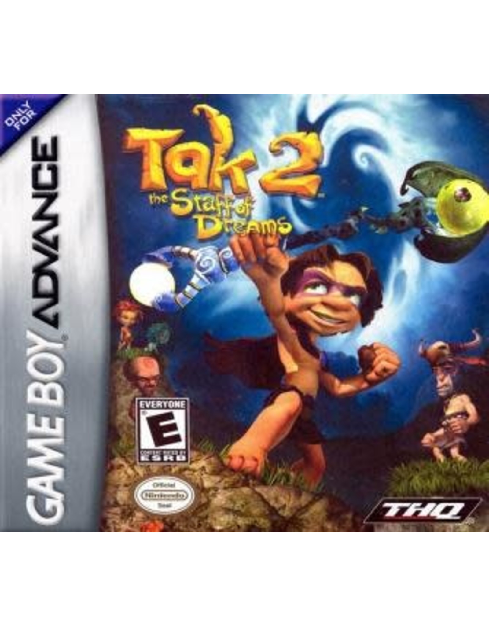 Game Boy Advance Tak 2 The Staff of Dreams (Cart Only) - Video Game Trader