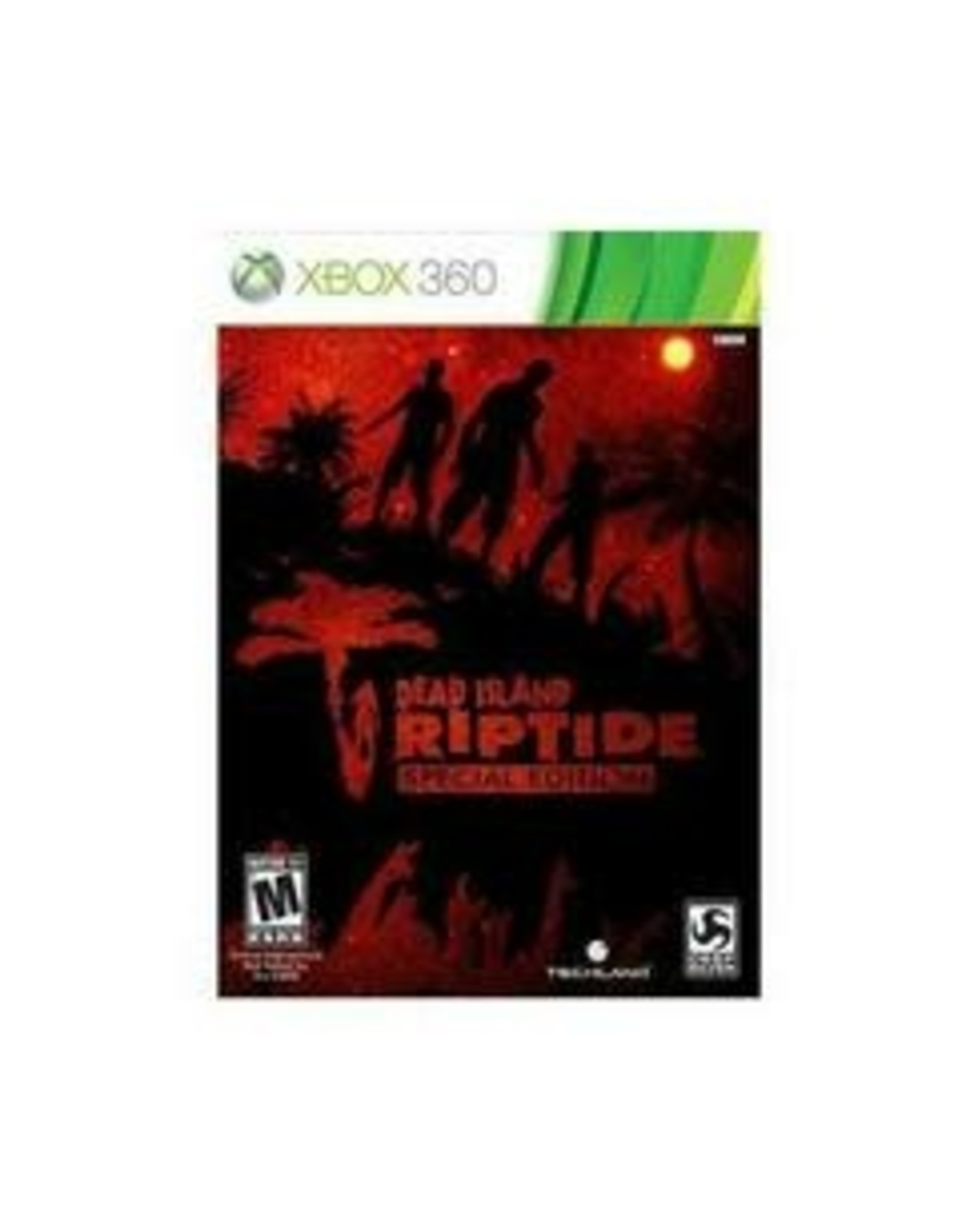 Xbox 360 Dead Island Riptide Special Edition (CiB, No DLC) - Video Game ...