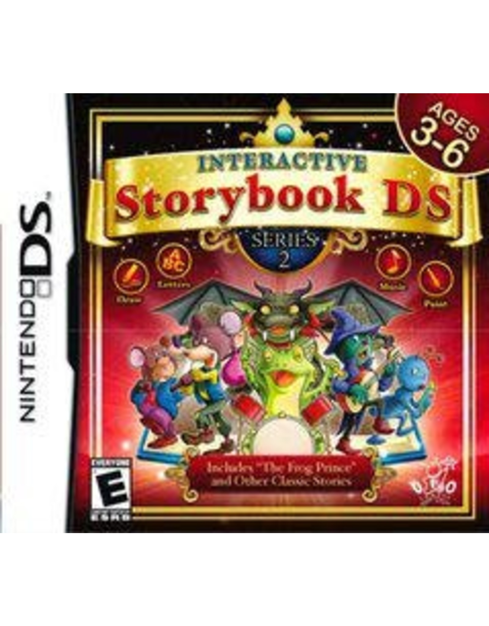 Nintendo DS Interactive Storybook DS Series 2 (Cart Only) - Video Game ...