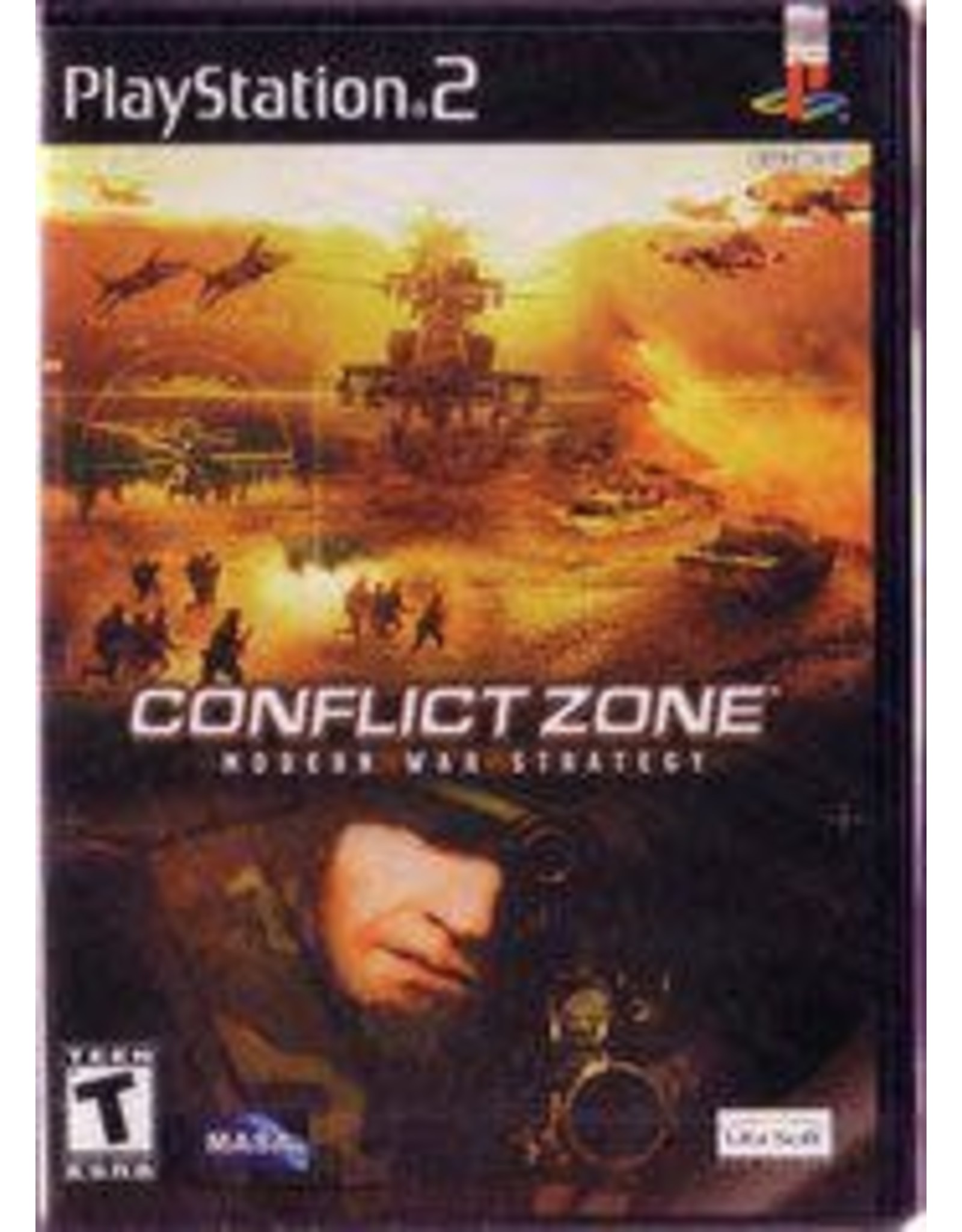 Playstation 2 Conflict Zone Modern War Strategy (CiB) - Video Game Trader