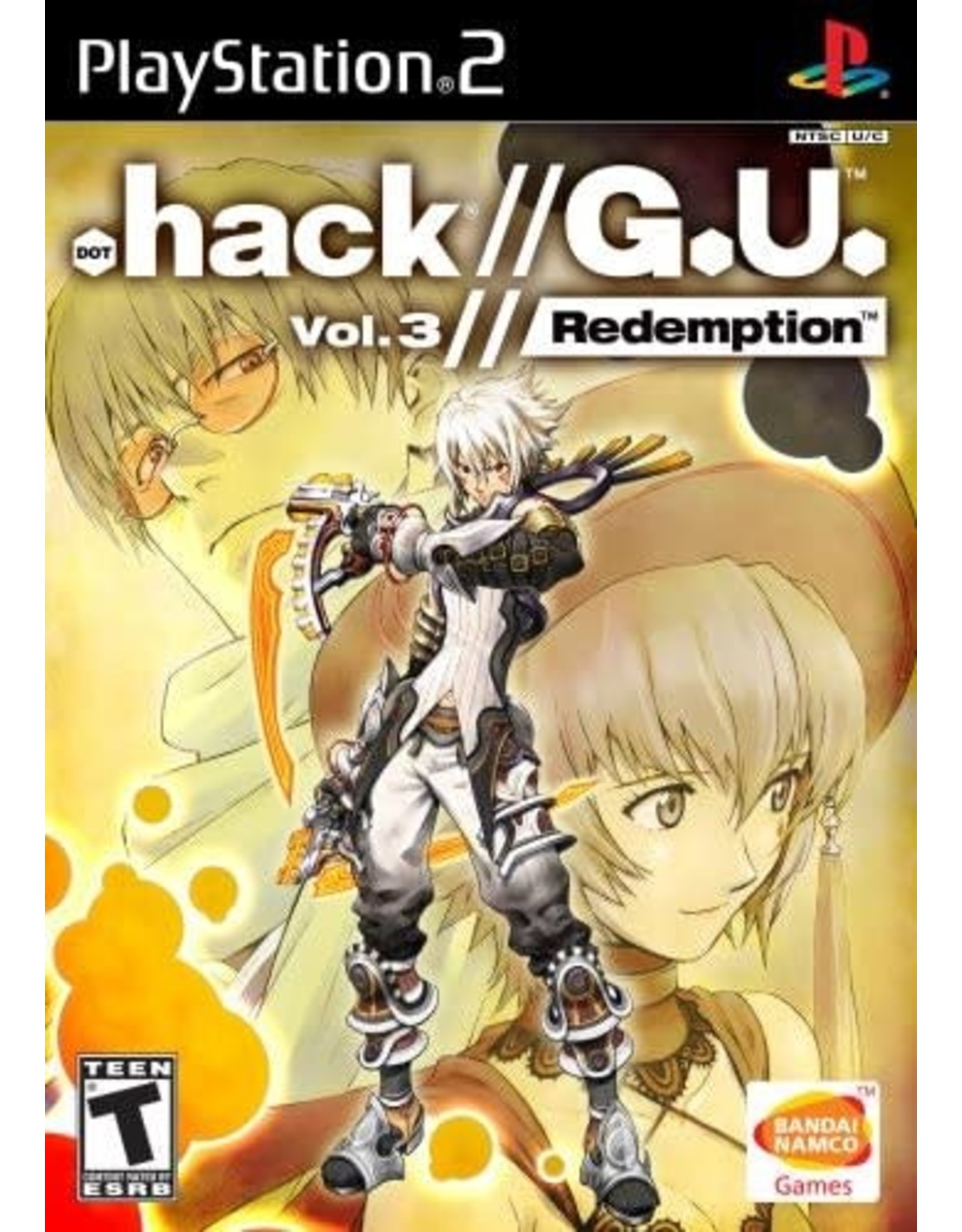 .hack//G.U. Vol.3//Redemption Playstation 2 - BRAND NEW SEALED ...