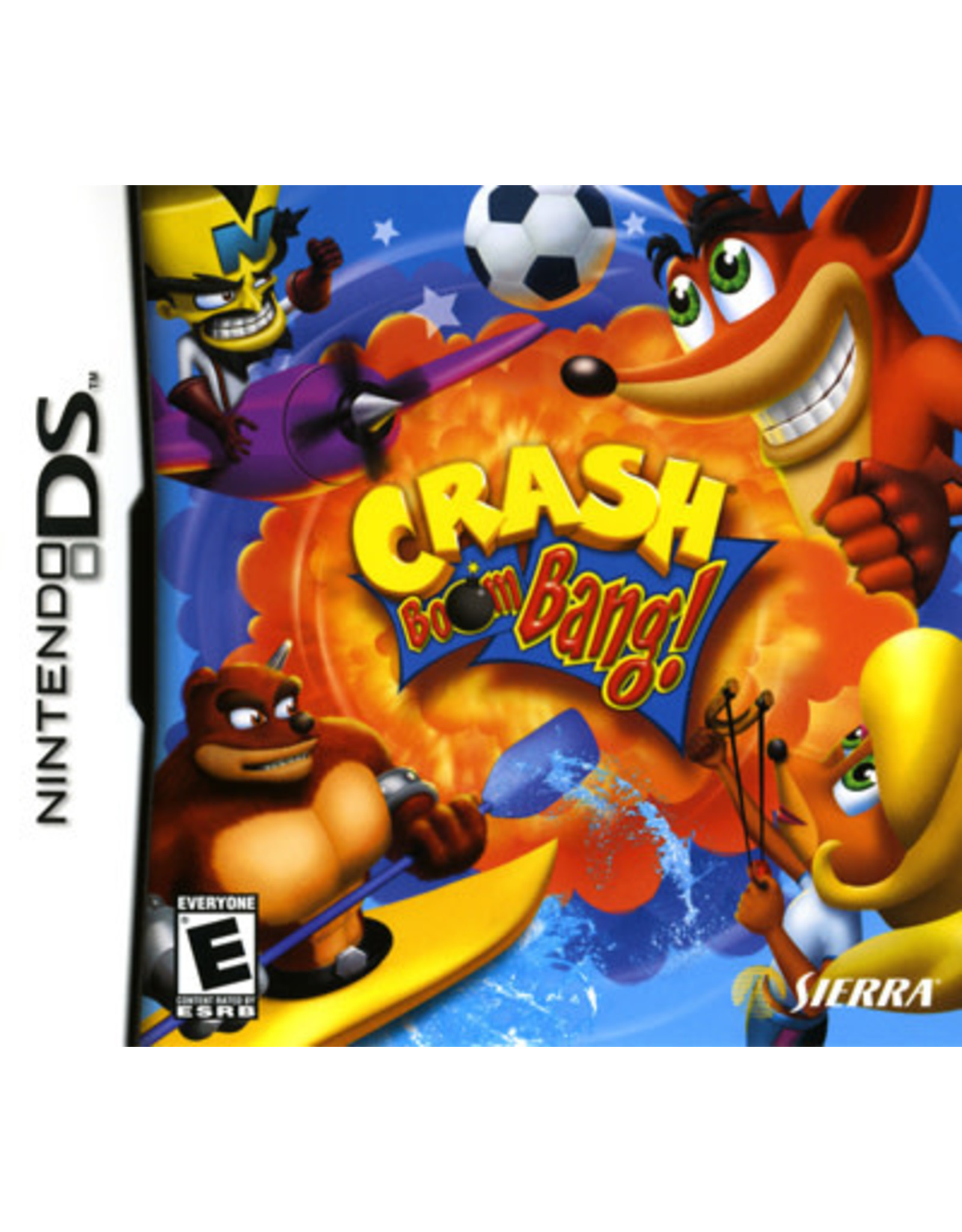Nintendo DS Crash Boom Bang (Cart Only) - Video Game Trader