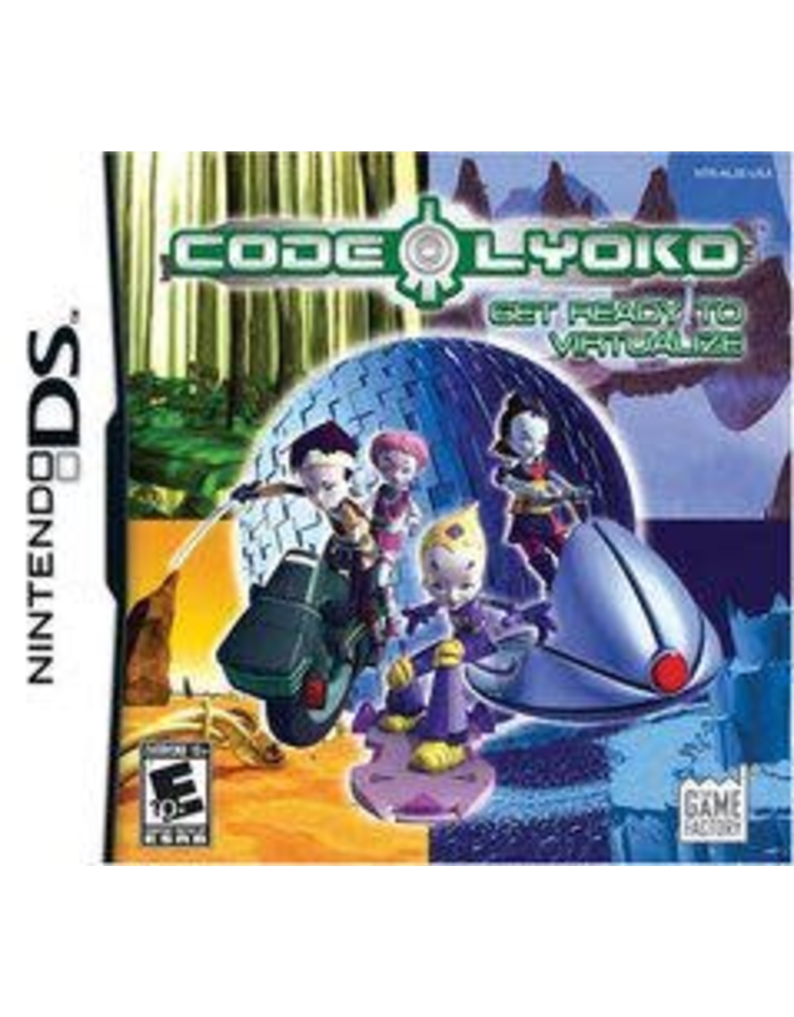 Nintendo DS Code Lyoko (Cart Only) - Video Game Trader
