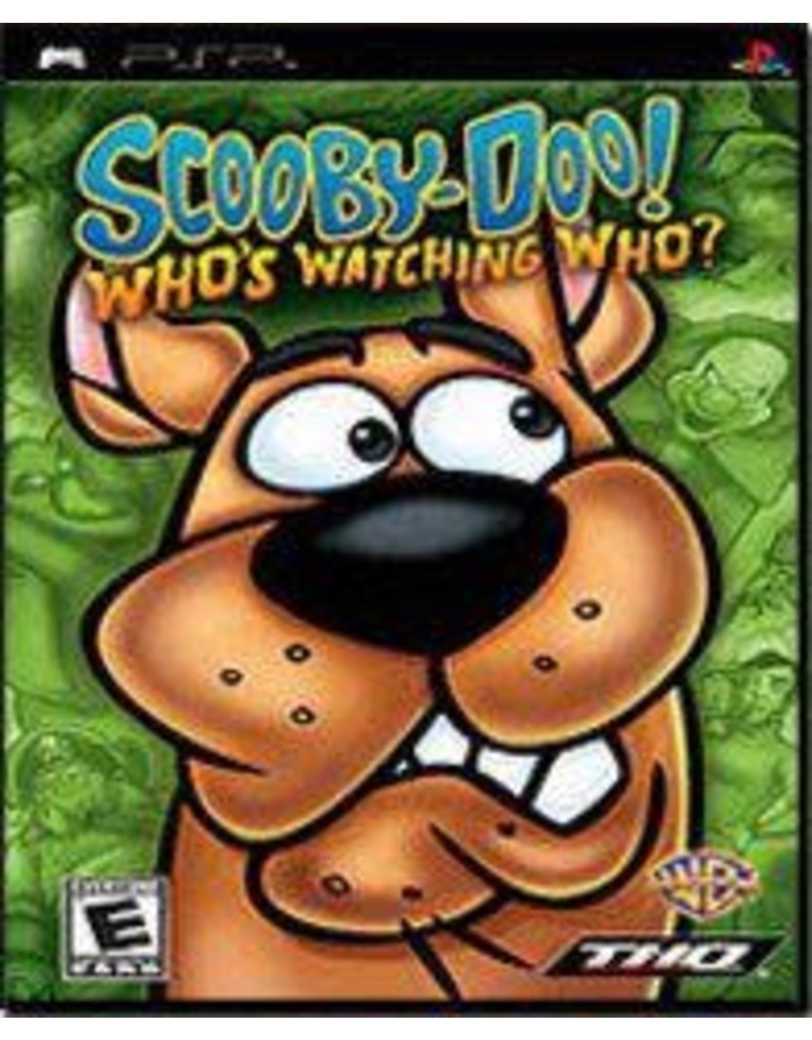 ScoobyDoo! Who's Watching Who? PSP play on PPSSPP Emulator Android ...