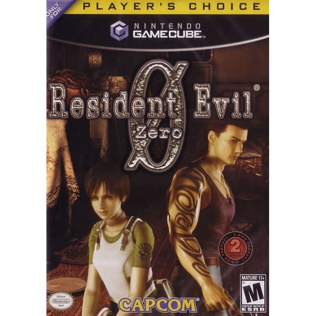 Gamecube Resident Evil Zero (Player's Choice, CiB) - Video Game Trader