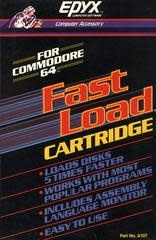 Commodore 64 Fast Load (Cart Only) - Video Game Trader