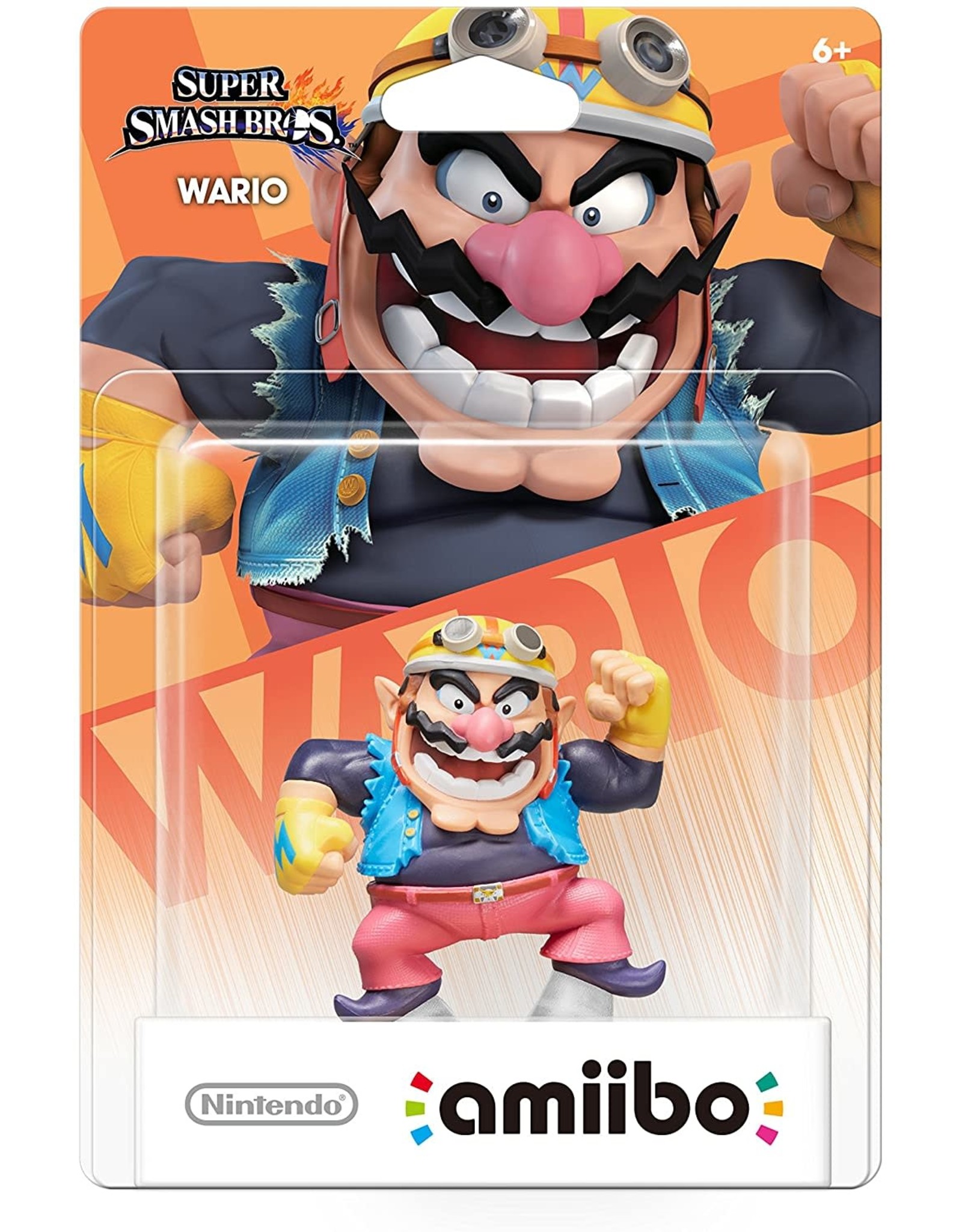 It's really cool that Wario has two completely different yet equally ...